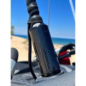 5' Single Day Whip Carbon Fiber (Non-LED) - V2