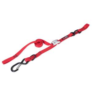 Speed Strap 1" x 6' Cam-Lock Tie Down with Snap S-Hooks and Soft-Tie ...