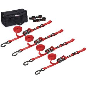 Speed Strap 1” Heavy Duty Motorcycle/ATV Tie-Down Kit