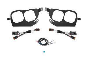 SS3 LED Headlight Mounting Bracket Kit for 2014-2023 Polaris RZR XP ...